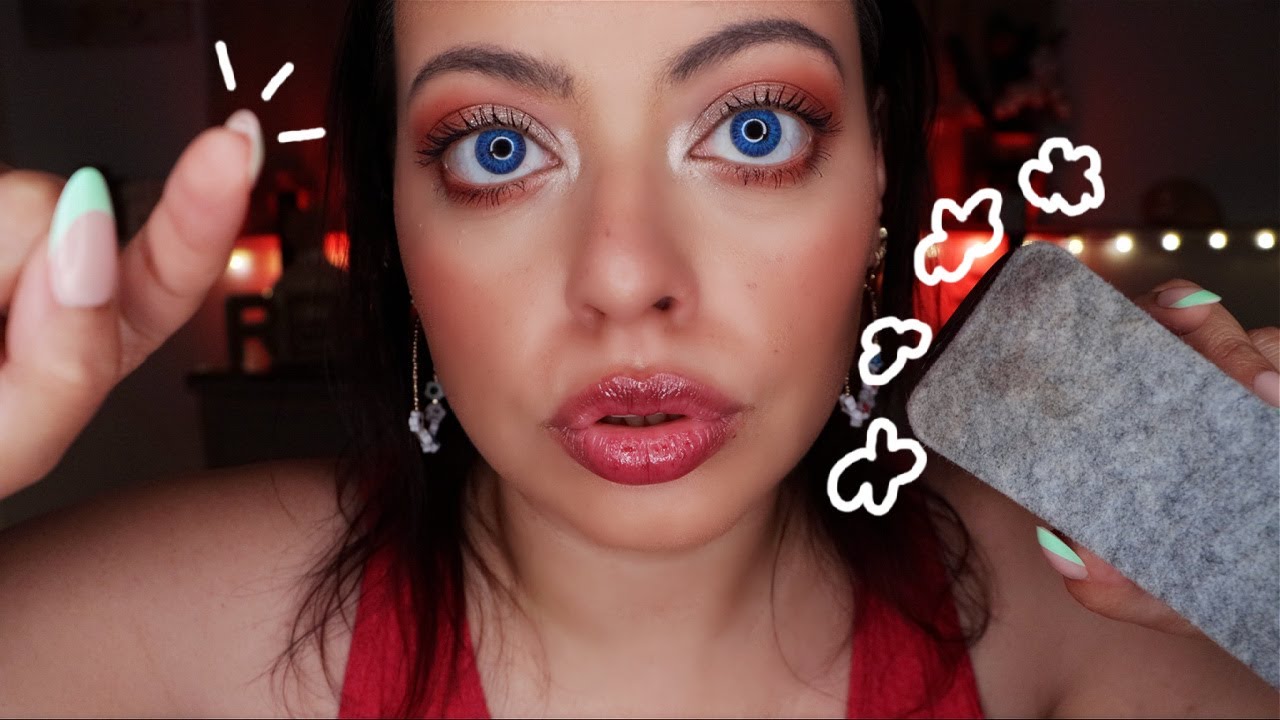 ASMR| AIR TRACING - Face Tracing, Drawing, Spelling & Erasing with ...