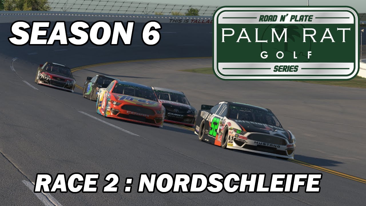 iRacing // Road N' Plate Palm Rat Golf Series at Nordschleife - YouTube