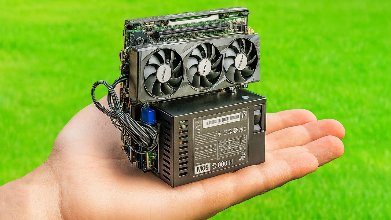 Building the Worlds Most Upgradeable Mini PC - YouTube