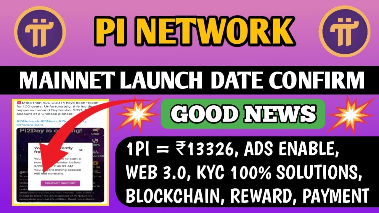GOOD NEWS 💥🤩, pi network new update today, pi network new update, pi ...