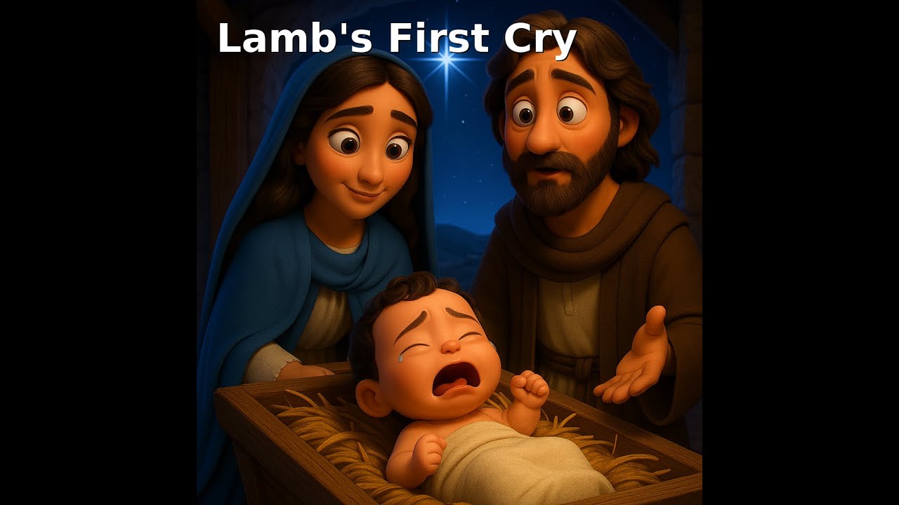 lambs first cry - YouTube
