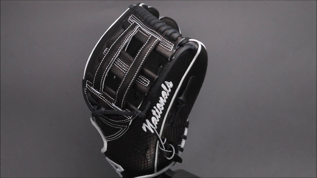 44 Pro Custom Baseball Glove Signature Series Black Snakeskin White H ...