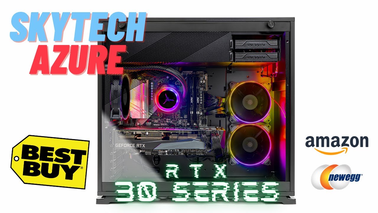 Never Heard Of This Pre-Built Company Before - Skytech Azure Gaming PC ...