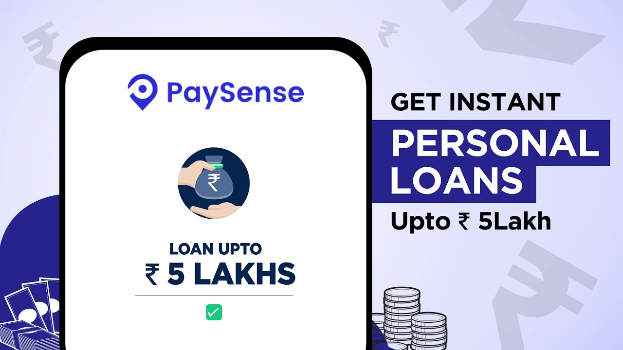 Use the PaySense app for a Quick Personal Loan of up to Rs 5 Lakh - YouTube