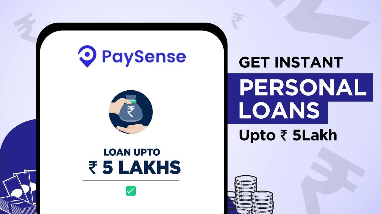 Use the PaySense app for a Quick Personal Loan of up to Rs 5 Lakh - YouTube