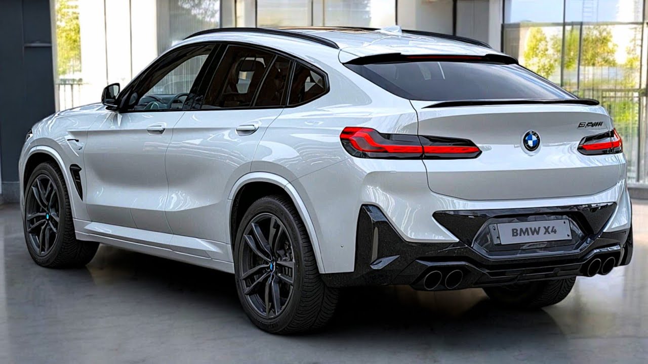 2025 BMW X4 New M-Sport Turbo The Luxury Coupe SUV! | Interior and ...