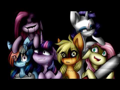 my little pony creepy part 4 - YouTube