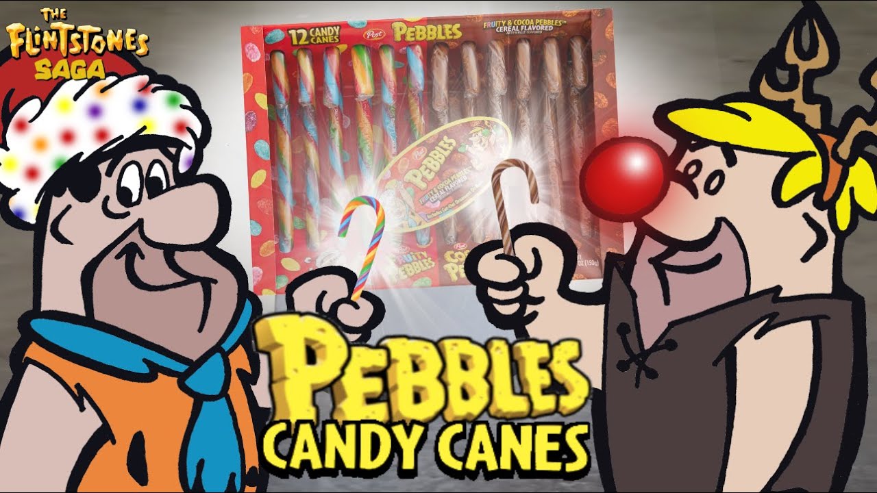 The Flintstones Saga Ep 18: Pebbles Candy Canes - YouTube