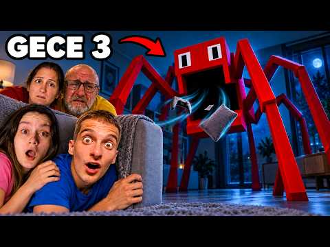 GECE 3'te EVİMİZE VESPER GELDİ ?! (verity'nin abisi)