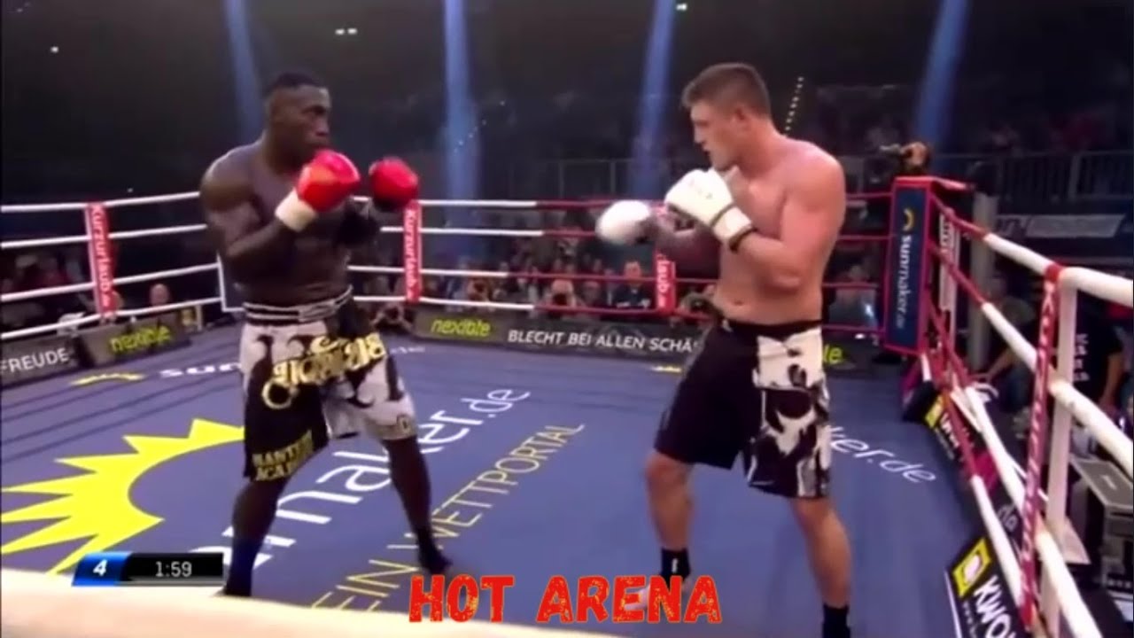 Michael SMOLIK vs Daniel SAM | Heavyweight K1 kickboxing - YouTube