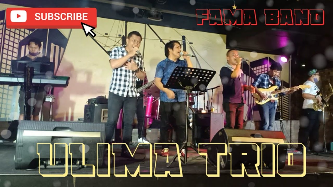 Jujung goar hi amang cover Ulima Trio feat Fama Band - YouTube