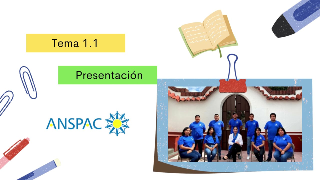 Presentación: ¿Qué es ANSPAC? - YouTube
