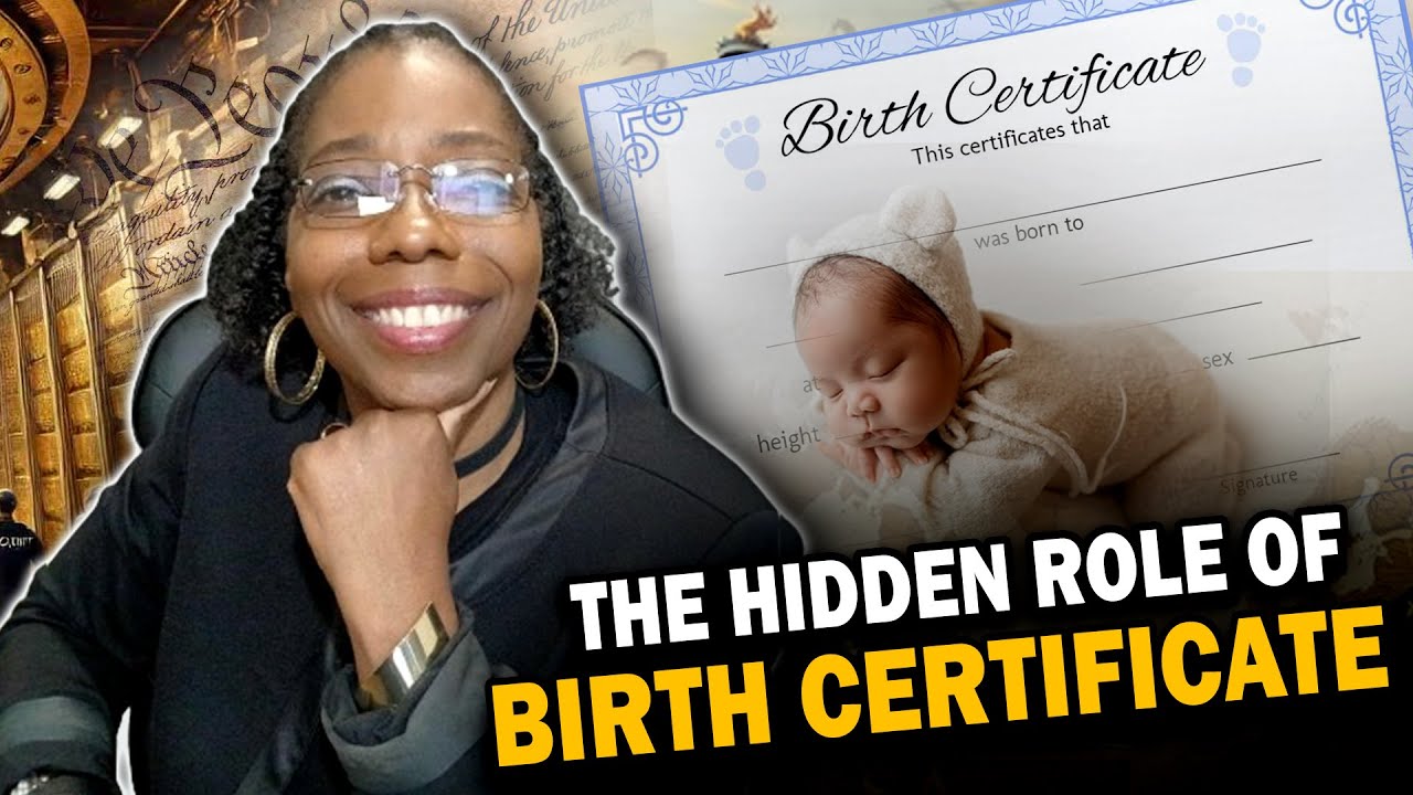 The Birth Certificate & the Stock Market | Hidden Financial Systems ...