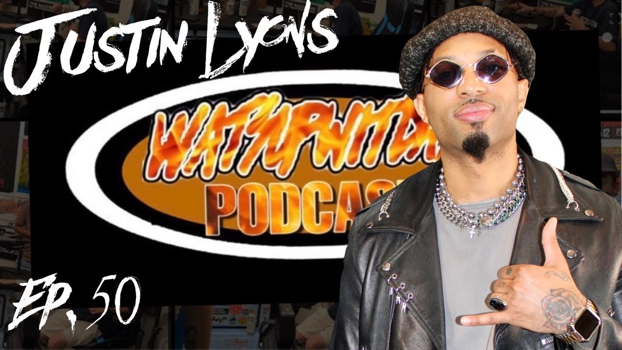 WATSUPWITDAT - Ep.50 Justin Lyons GuitarSlayer | Touring with MGK, “I ...