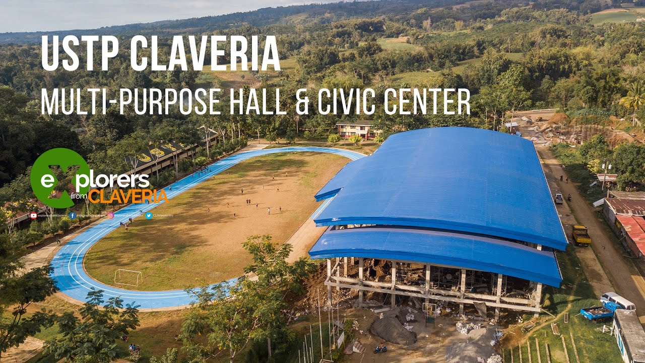 USTP Claveria campus MULTI-PURPOSE HALL & CIVIC CENTER - YouTube