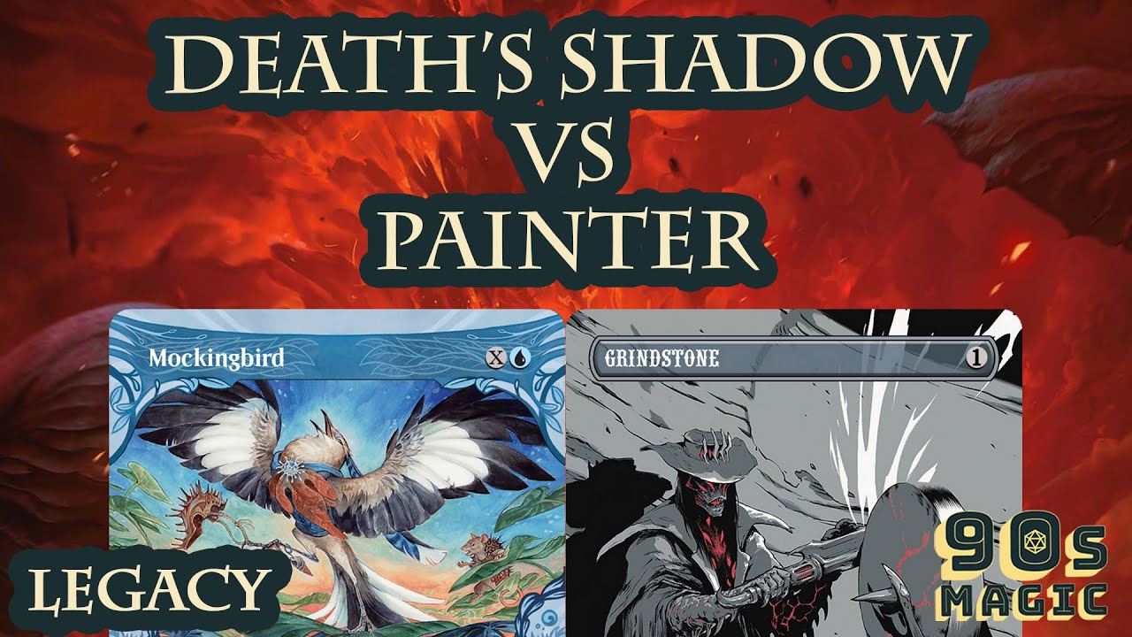 Death's Shadow vs Painter [MTG Legacy] - YouTube