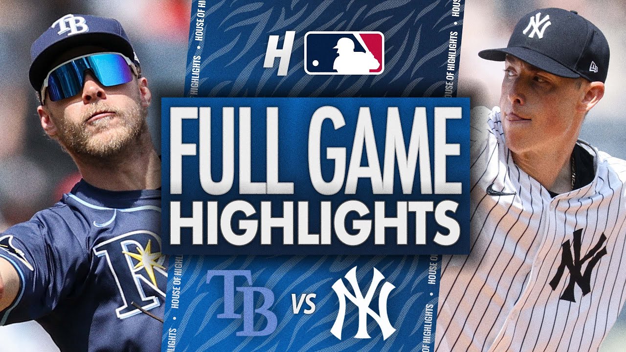 Tampa Bay Rays vs New York Yankees - FULL GAME HIGHLIGHTS | May 3, 2025 ...