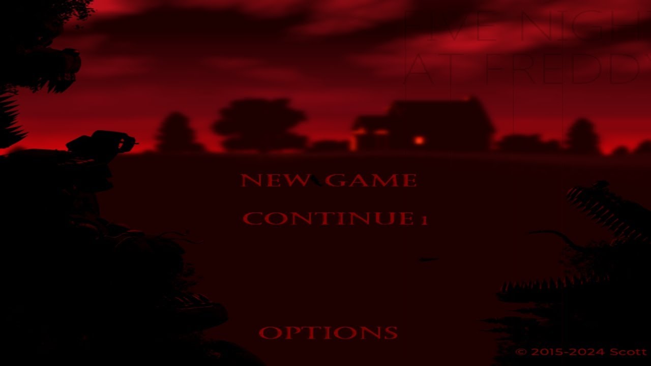 FNAF 4 GAME PLAY😁/ /MY FIRST LONG FORM VID - YouTube