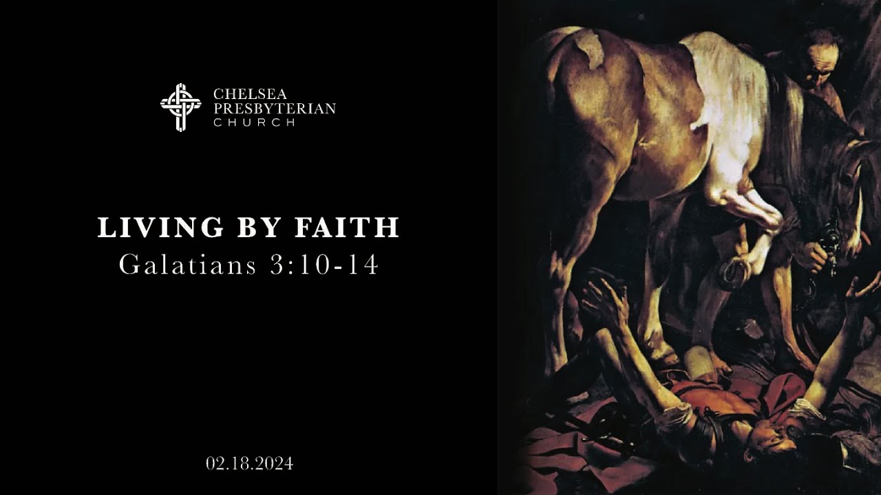 Living by Faith - Galatians 3:10-14 - Sermon with James Daniels - YouTube