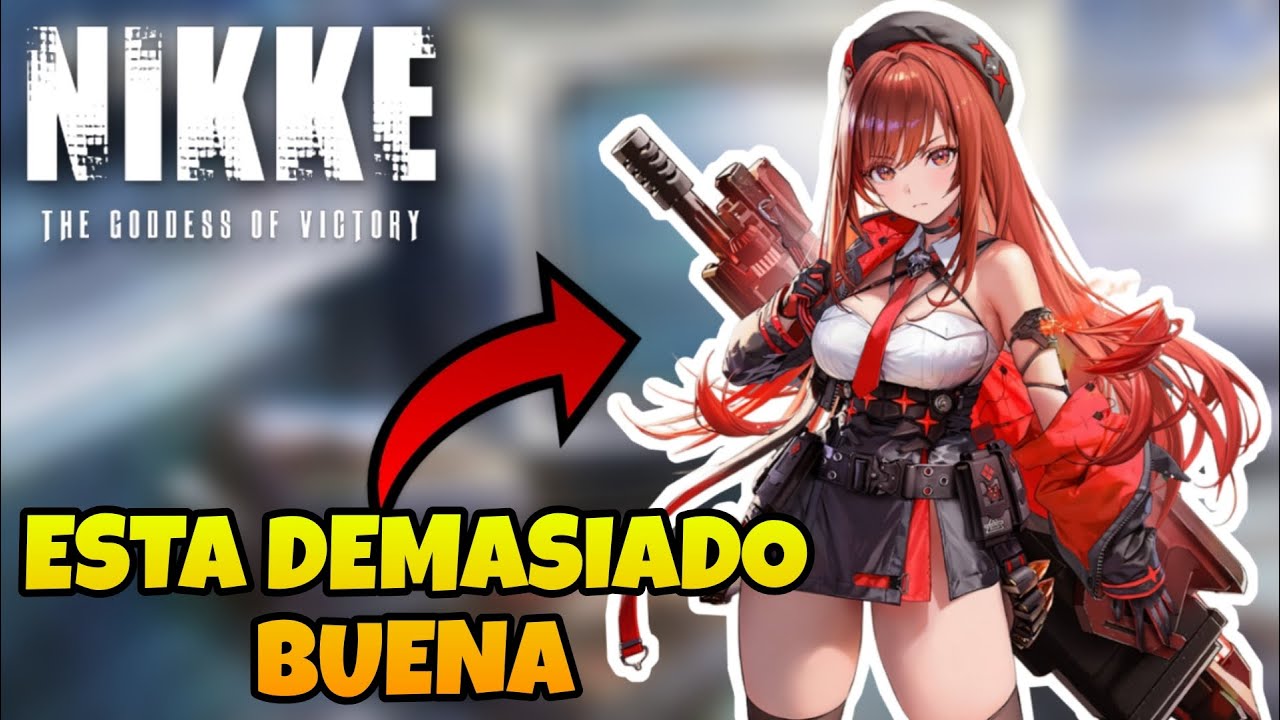 Rapi SSR para Año Nuevo? (Especulamos) - NIKKE GODDESS OF VICTORY - YouTube