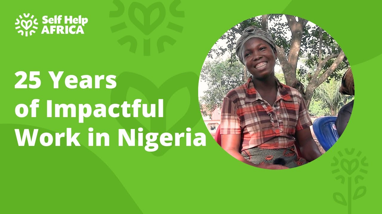 Celebrating 25 years of Impactful Work in Nigeria - YouTube