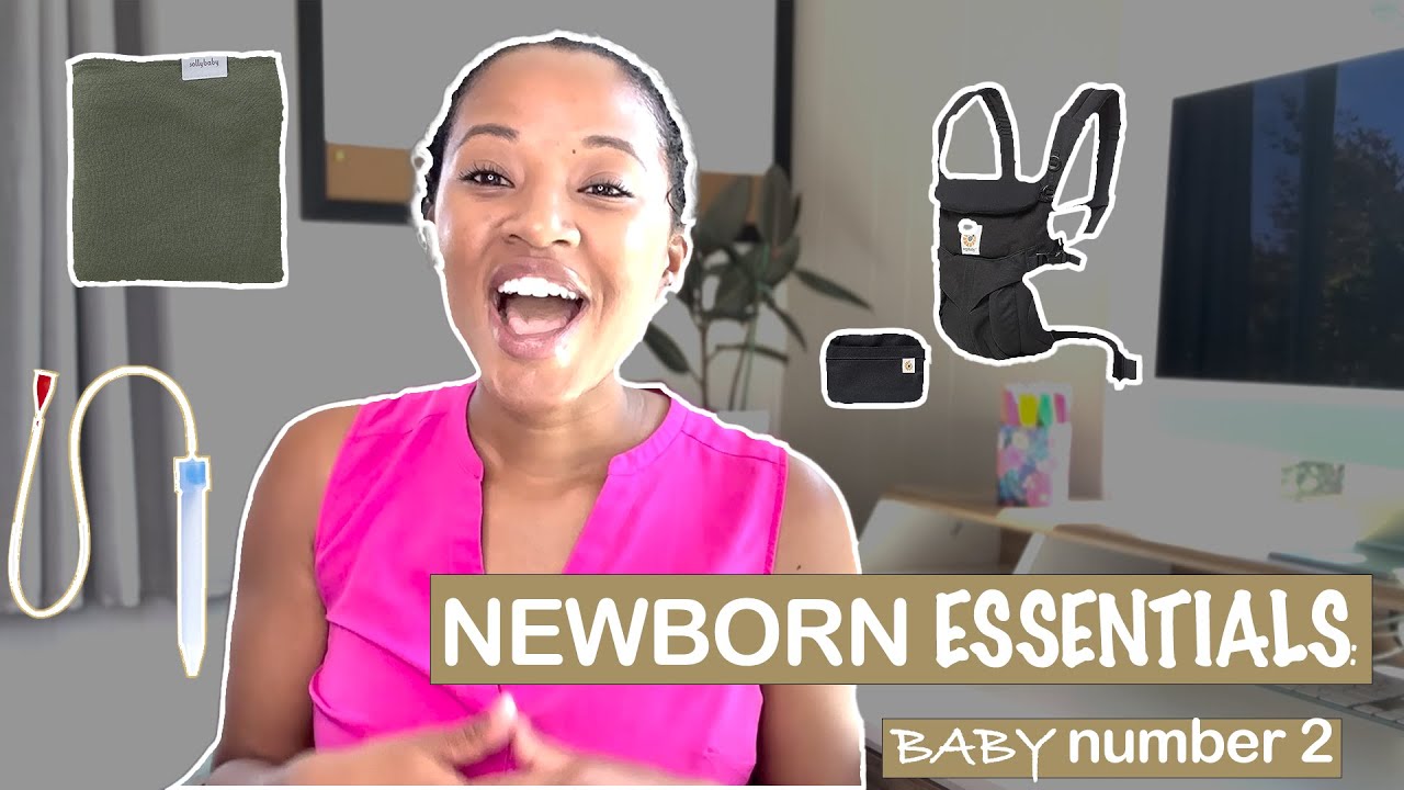 NEWBORN MUST HAVES 2024 - Second Baby Essentials - YouTube
