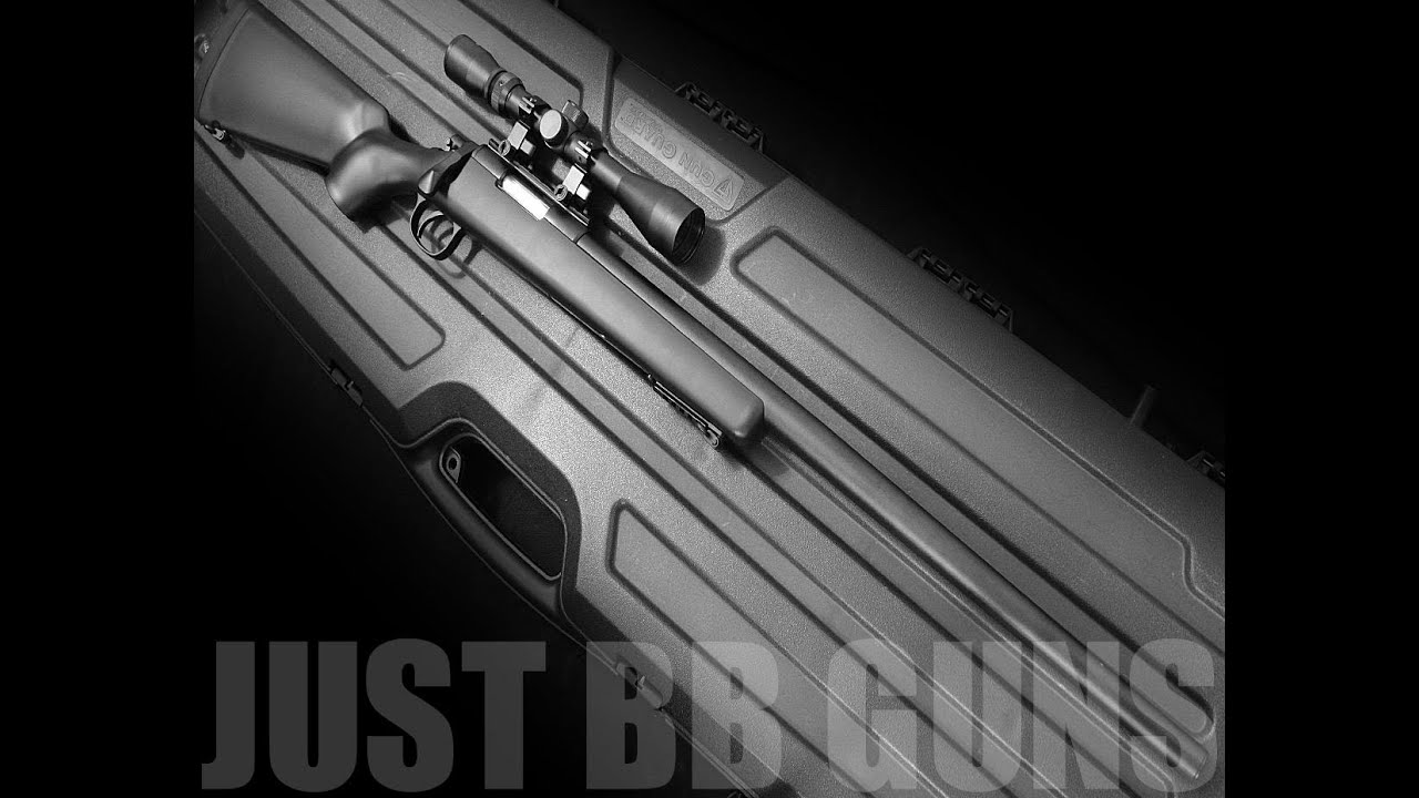 WELL MB03 AIRSOFT SNIPER RIFLES - YouTube