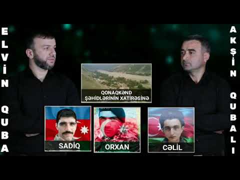 Qonaqkənd şəhidlərinin xatirəsinə.. . Akşin Qubalı & Elvin Quba