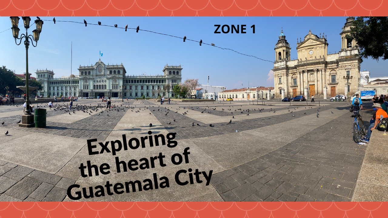 Guatemala City Zone 1 - YouTube
