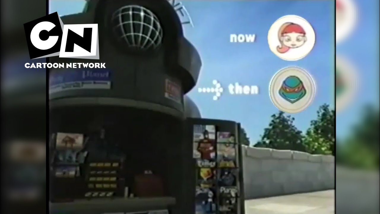Cartoon Network City Era Now/Then Bumper Atomic Betty To TMNT (2004 ...