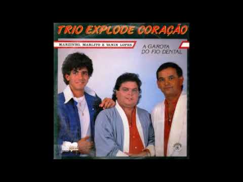 Trio Explode Coração - A Garota do Fio Dental  1988