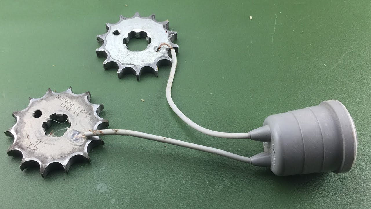 New Electric Free Energy Using Magnet Copper Wire 100% | Science ...