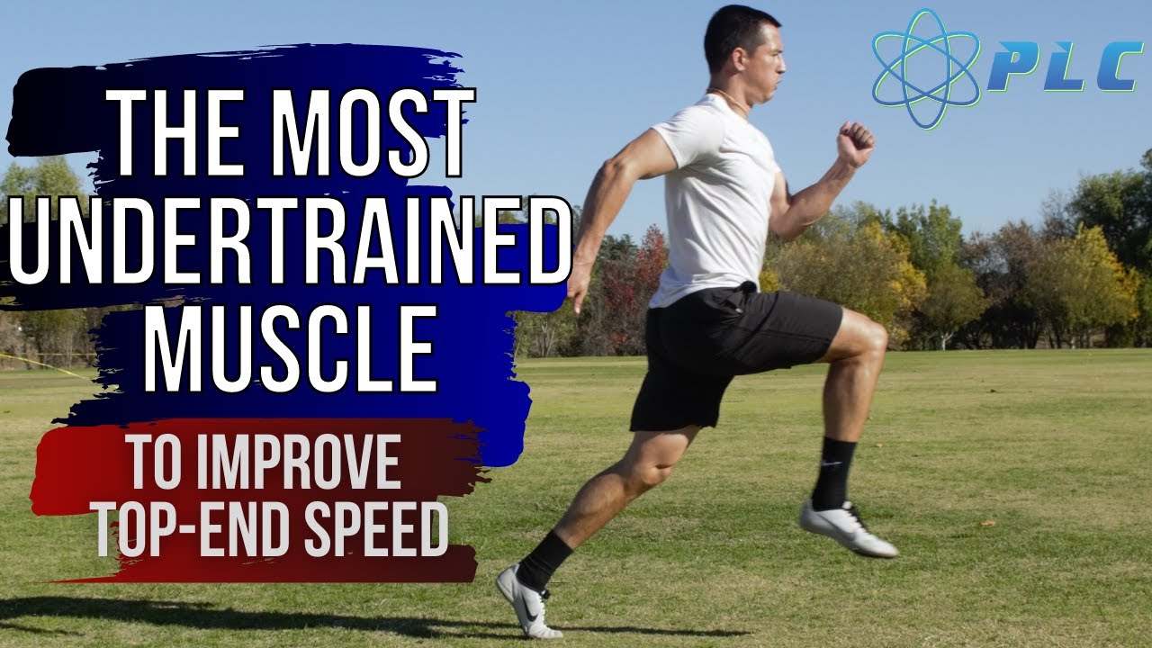 The Most Undertrained Muscle To Improve Top End Speed - YouTube
