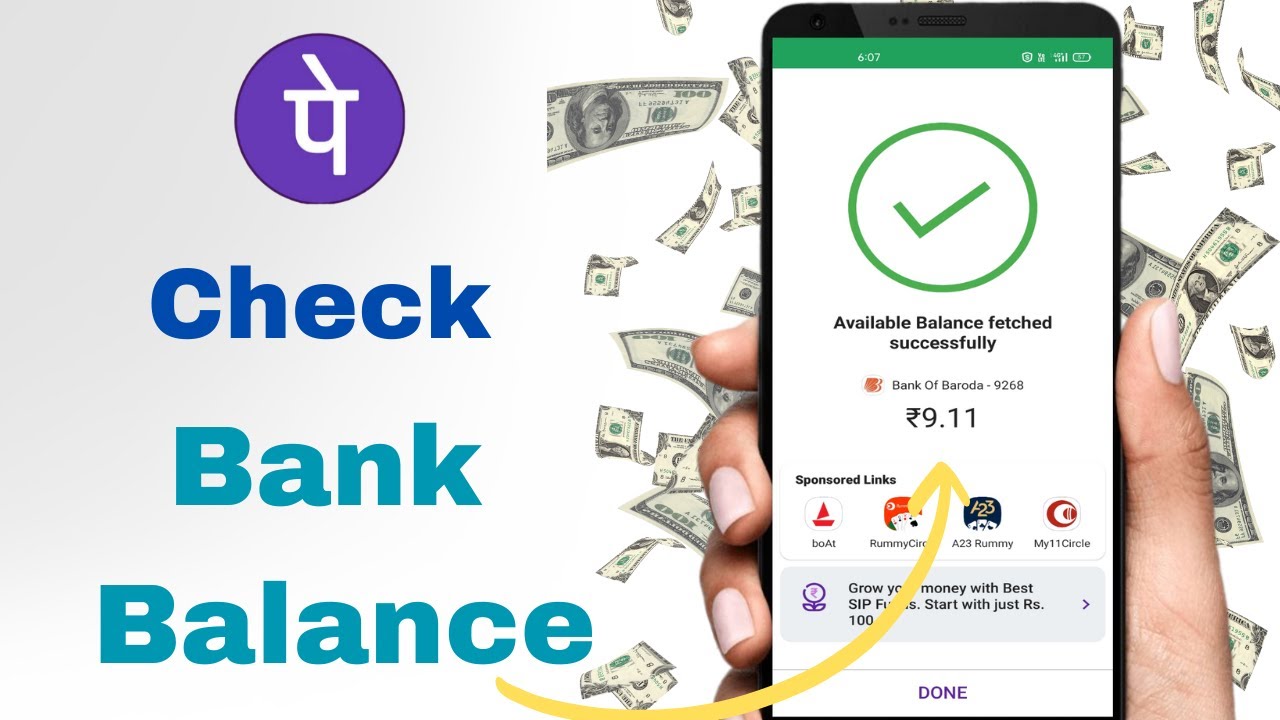 How To Check Bank Balance | - YouTube