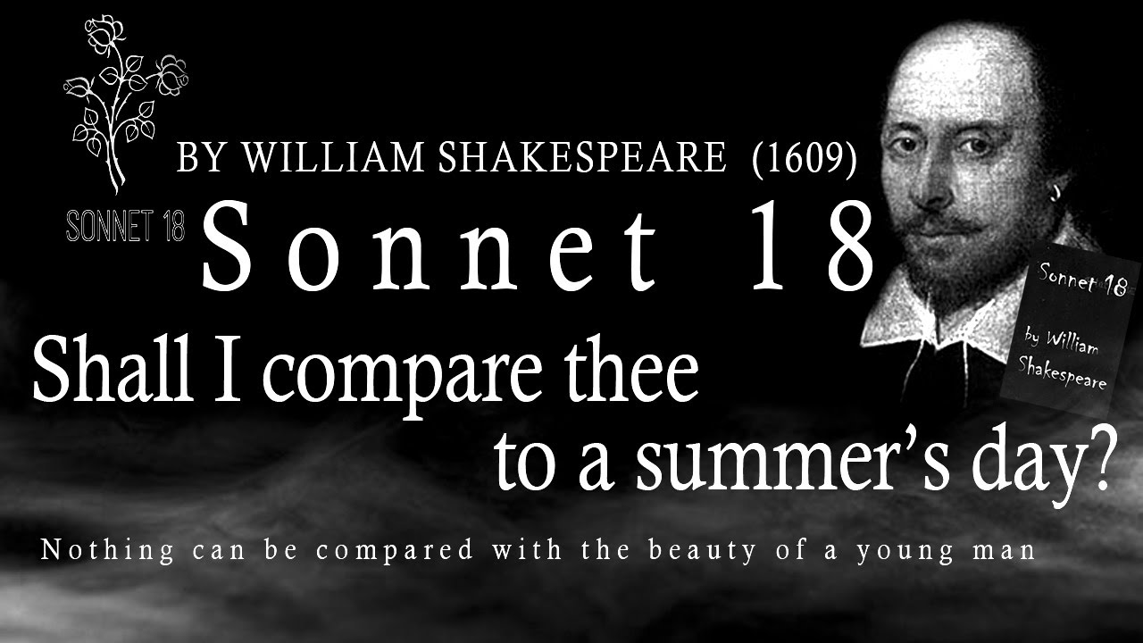 || Sonnet 18 | Shall I compare thee to a summer’s day? | BY WILLIAM ...
