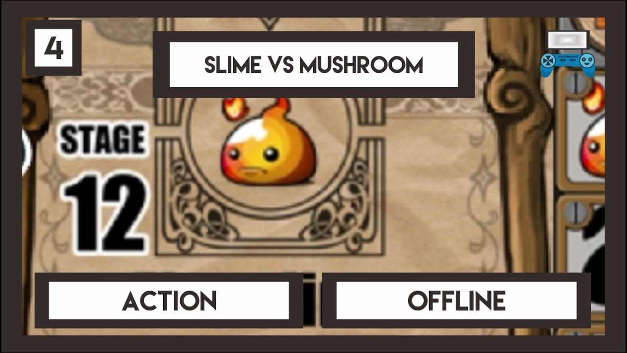 (A) Stage 13-14 | Slime vs Mushroom (Walkthrough) - YouTube