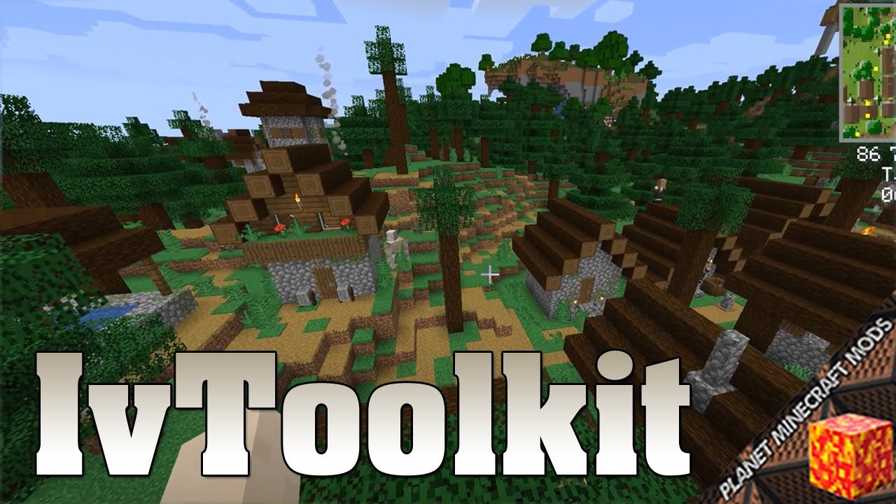 IvToolkit Mod 1.12.2/1.10.2/1.7.10 (Toolkit for Minecraft Modding) for ...