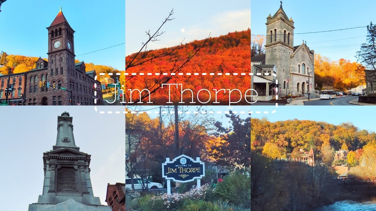 Jim Thorpe Fall Festival 2025 🍁🍂🎃 - YouTube