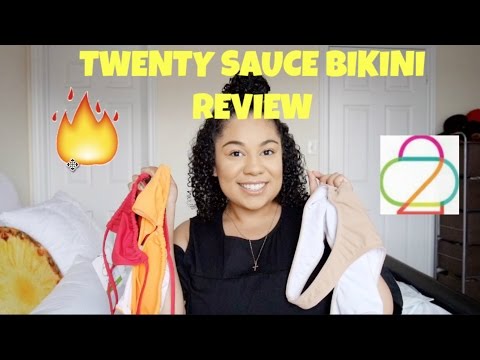 TWENTY SAUCE BIKINI REVIEW/TRY ON!!!