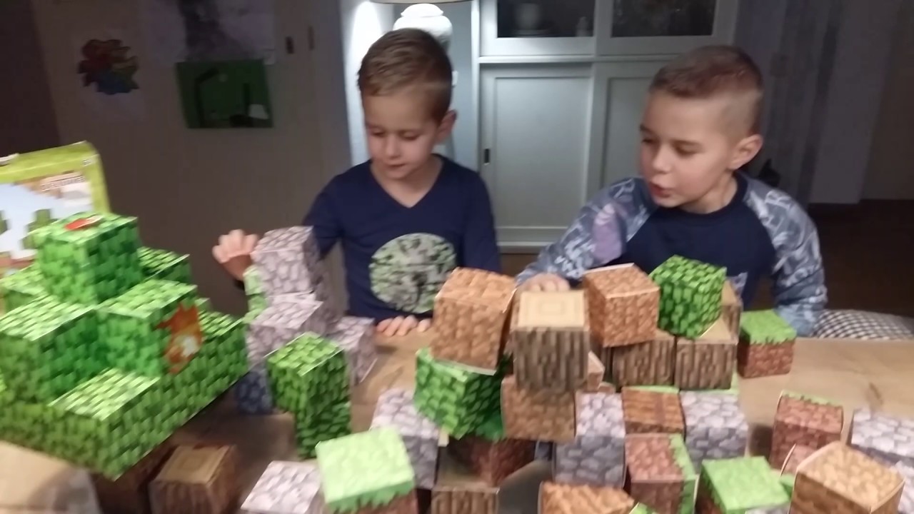 Minecraft creative blocks - YouTube
