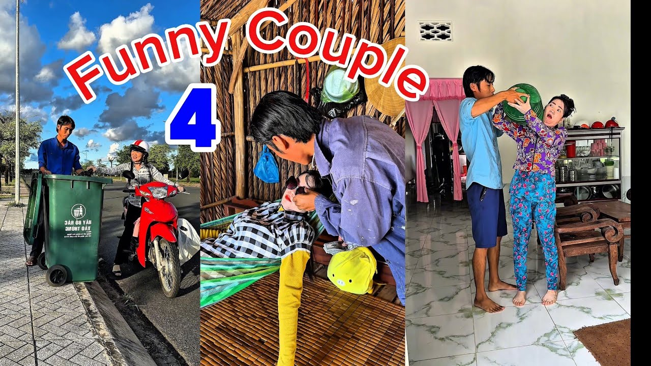 Funny couple 4 - YouTube