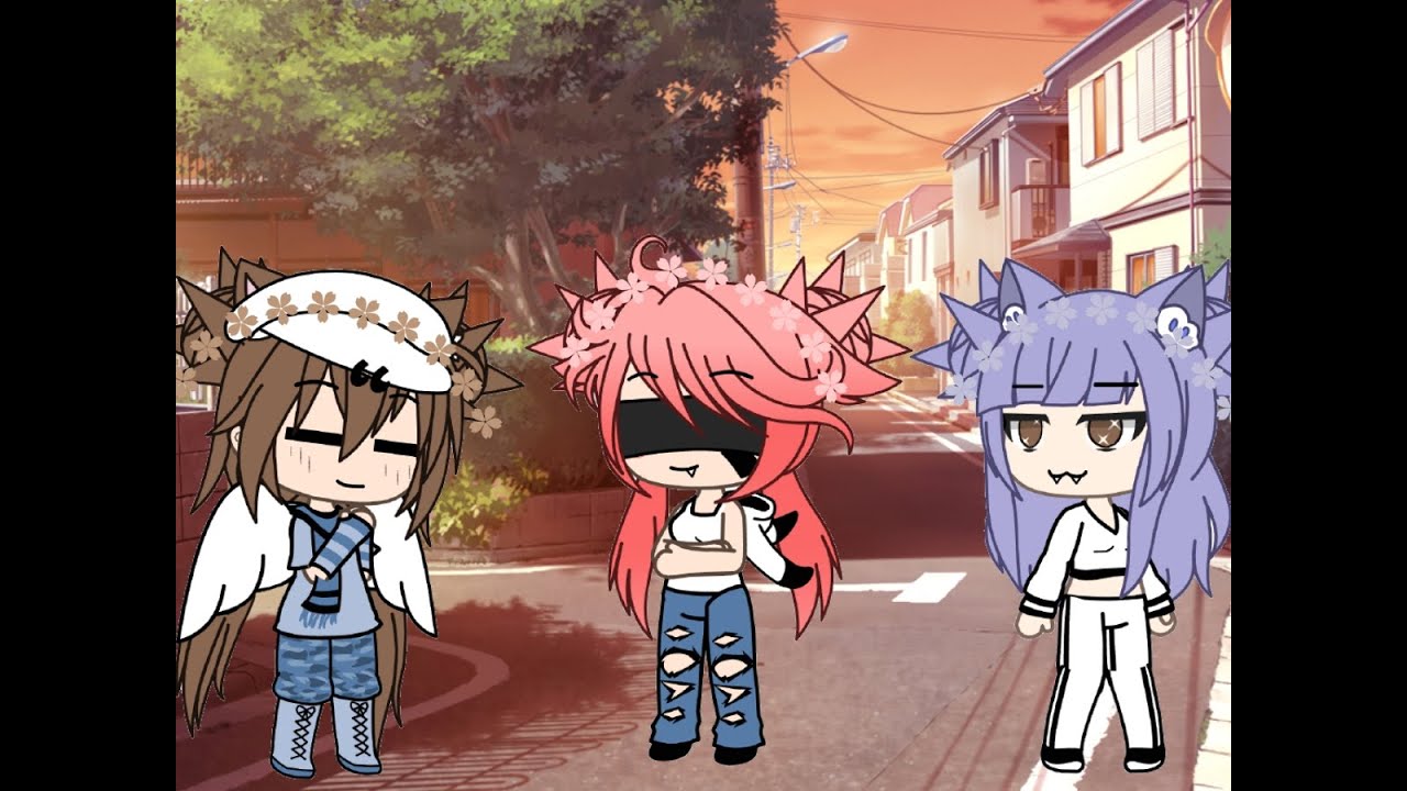 Alpha in an omega school | a gacha life series | episode 1 - YouTube