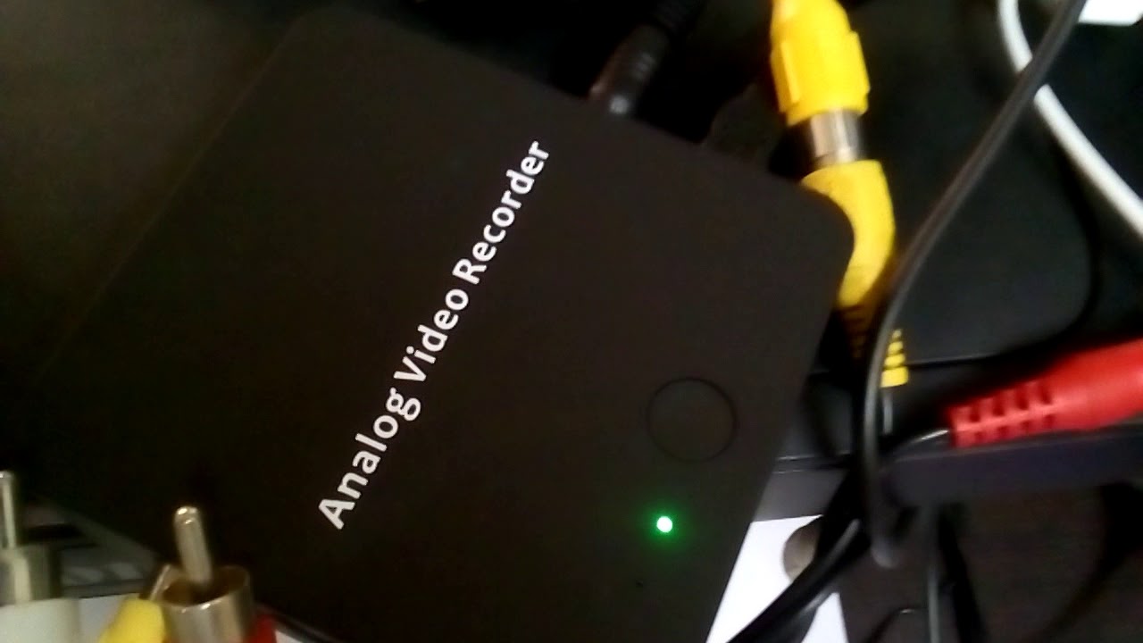 Analog Video Recorder Contact 9567228179 - YouTube