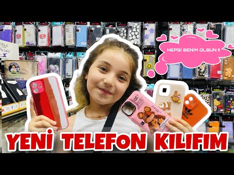 YENİ TELEFON KILIFI ALIŞVERİŞİ !! ALIŞVERİŞ VLOG !
