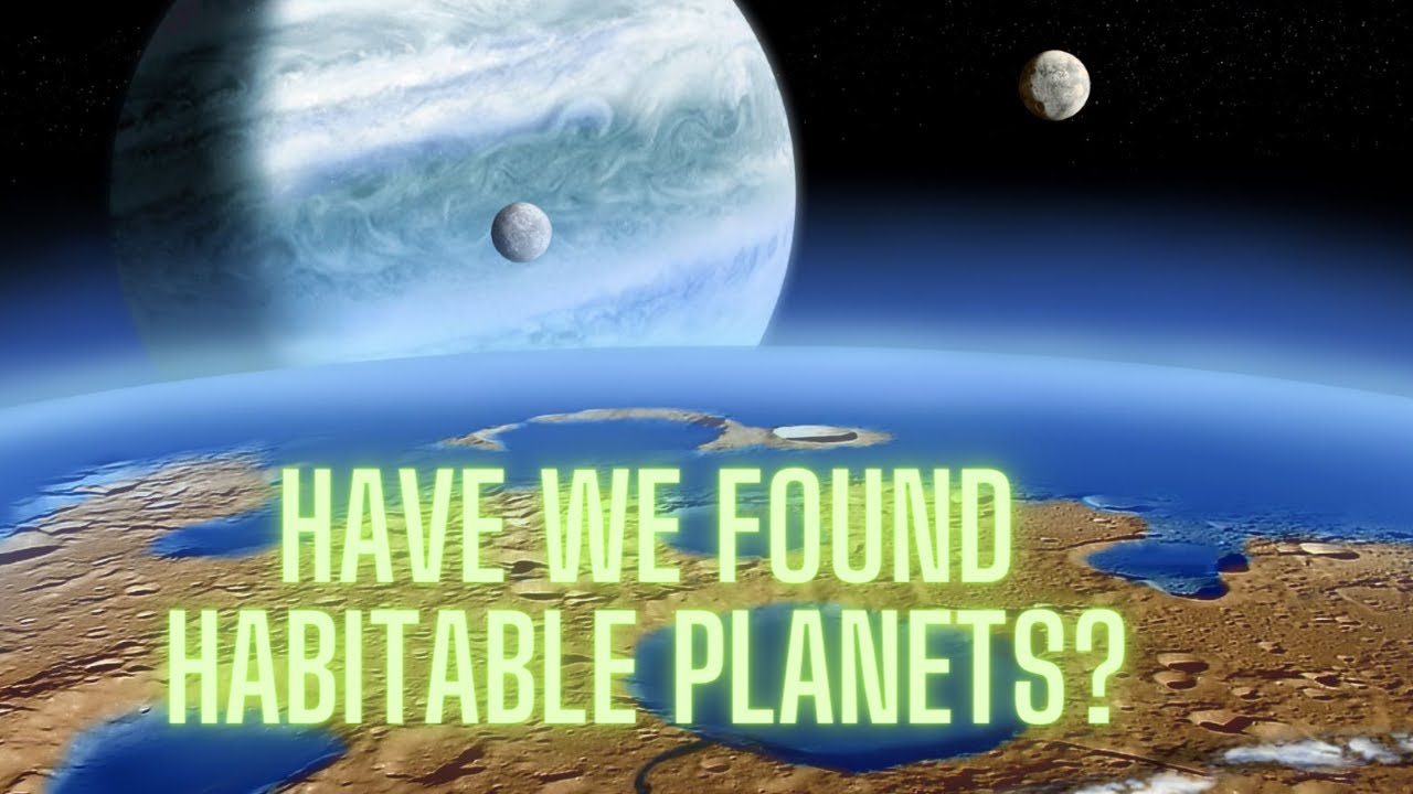 Have we found habitable planets? - YouTube