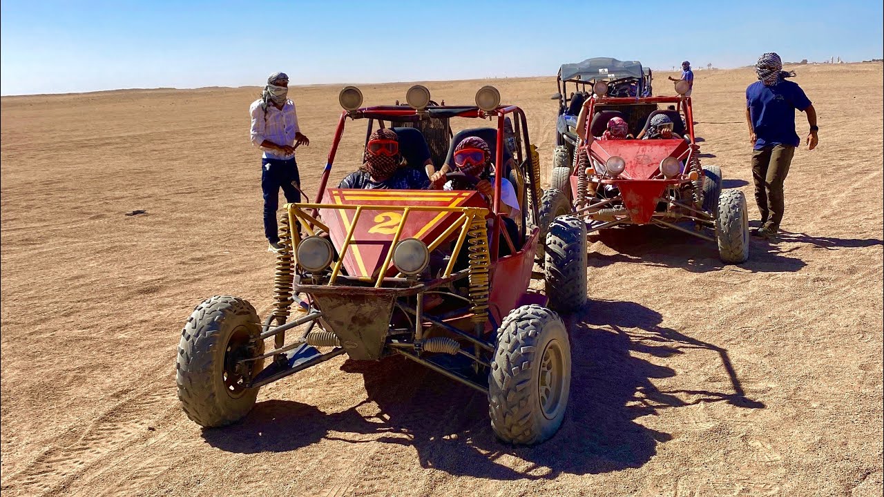 Riding ATVs and Dune Buggies In The Saharan Desert | Egypt Vlog #9 ...