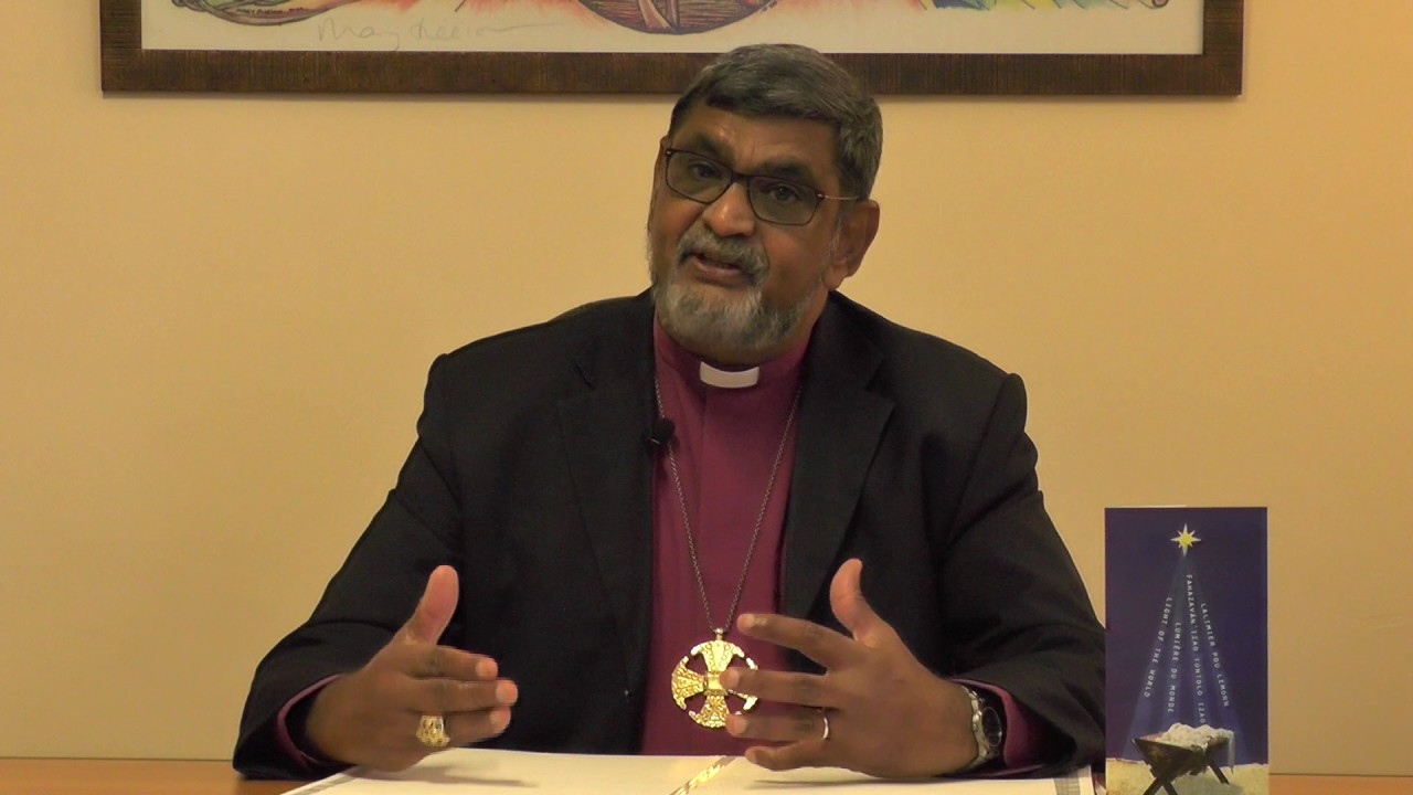 Welcome Message from the Bishop (English Version) - YouTube
