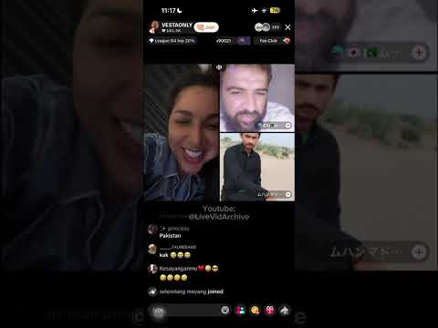 SERU! GEBBY VESTA LIVE RANDOM DENGAN ORANG LAIN. LIVE TIKTOK 29 OCT 25