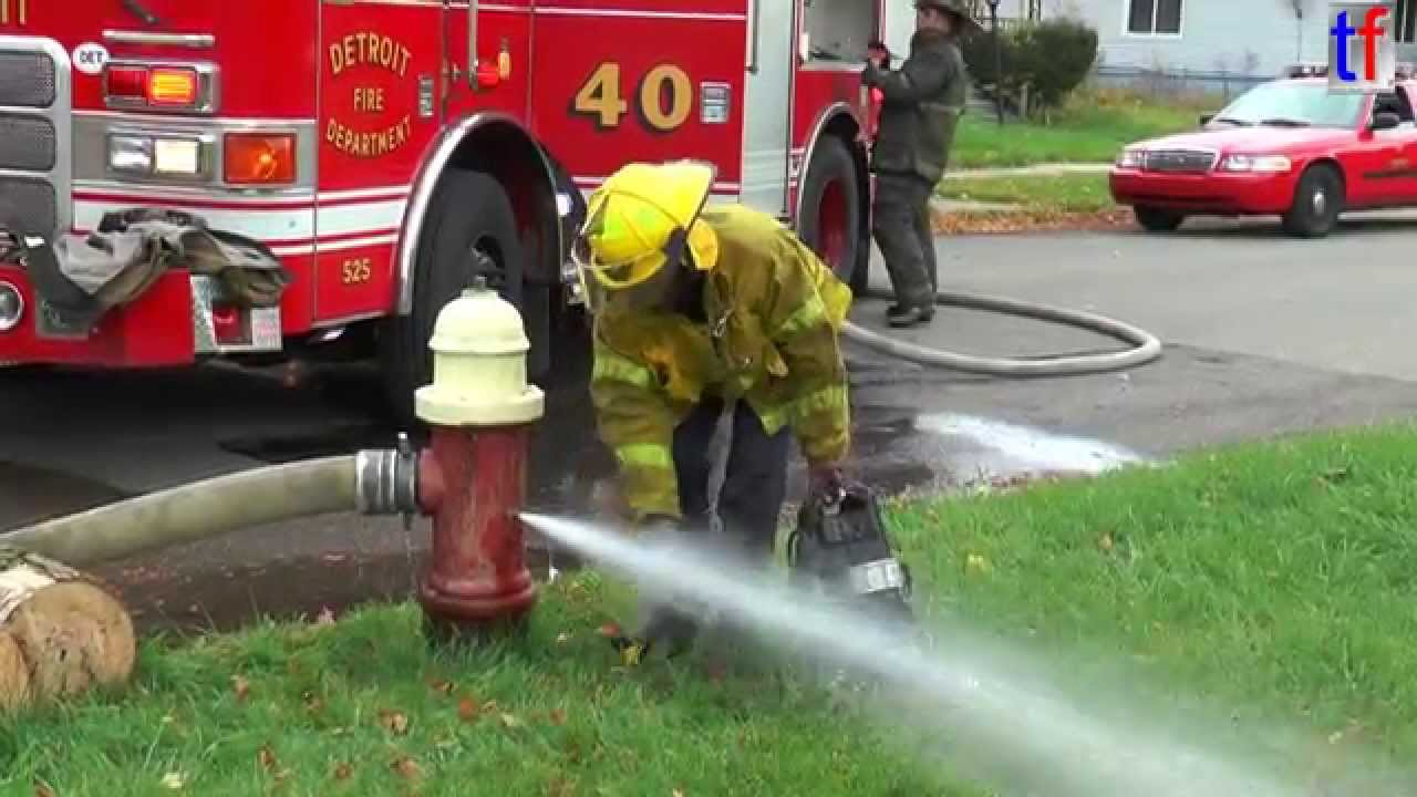 Detroit Fire Department Box Alarm Monica & Eaton St., Dwelling, 10/29 ...