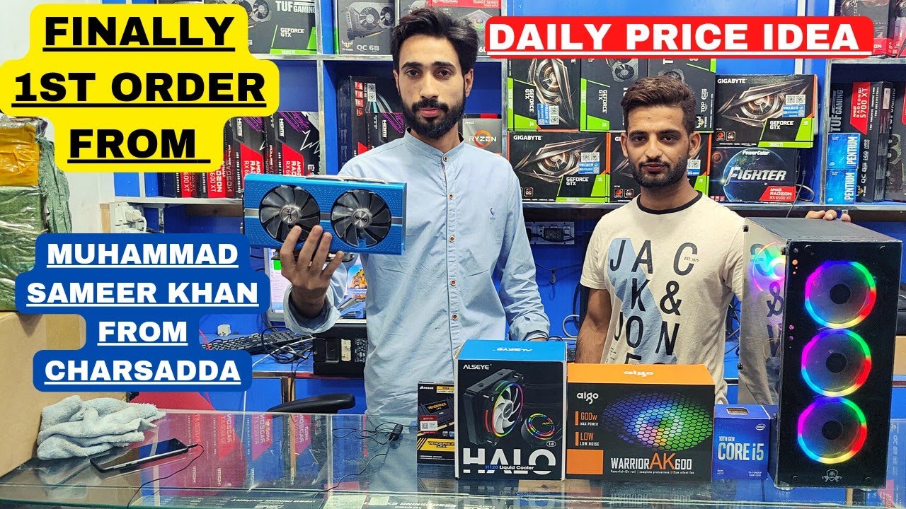 1st Order To Build Gaming PC Under 150k From Daily Price Idea Gaming ...